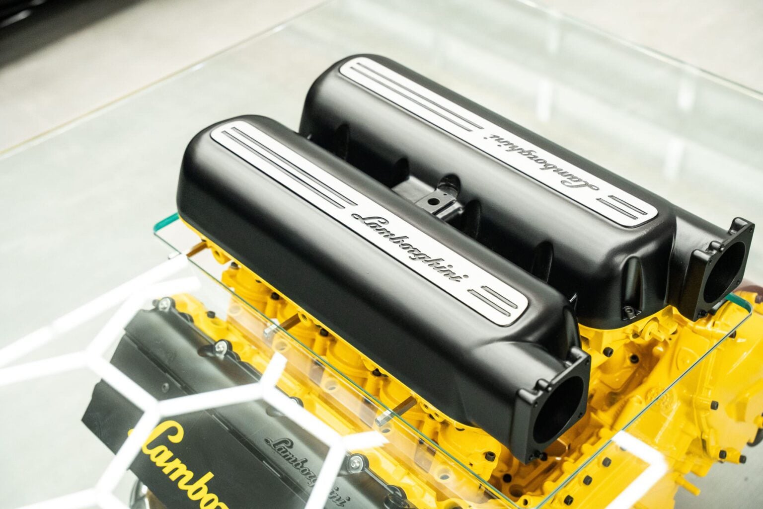 For Sale: An Incredible Lamborghini Gallardo V10 Coffee Table