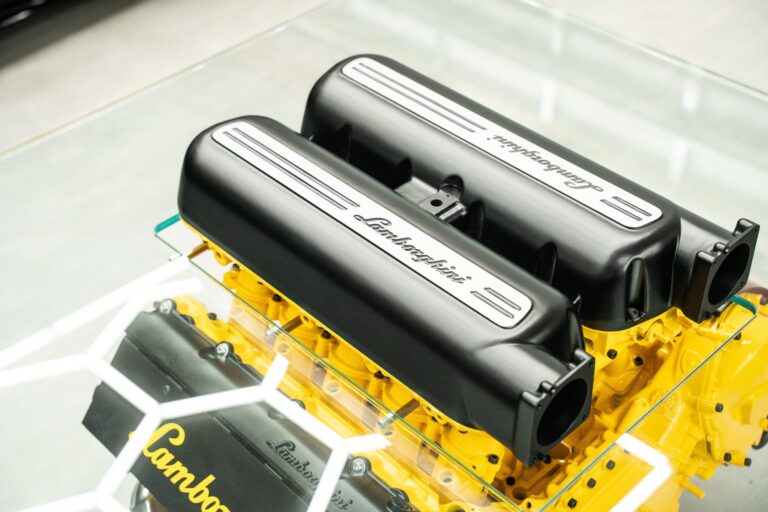 For Sale: An Incredible Lamborghini Gallardo V10 Coffee Table