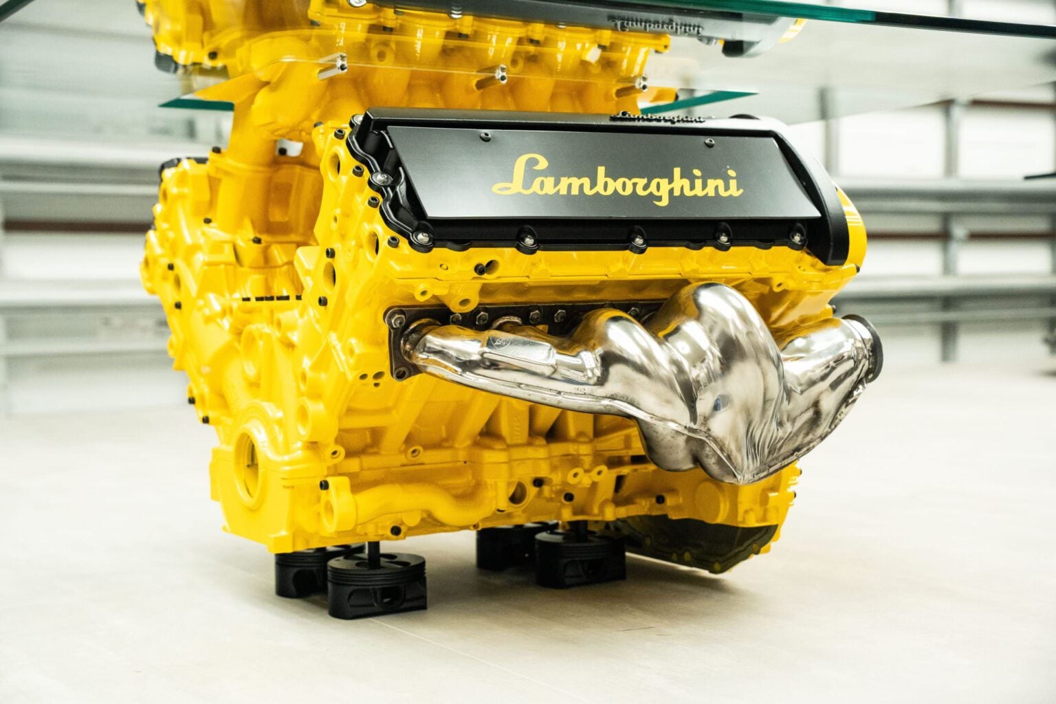 For Sale: An Incredible Lamborghini Gallardo V10 Coffee Table