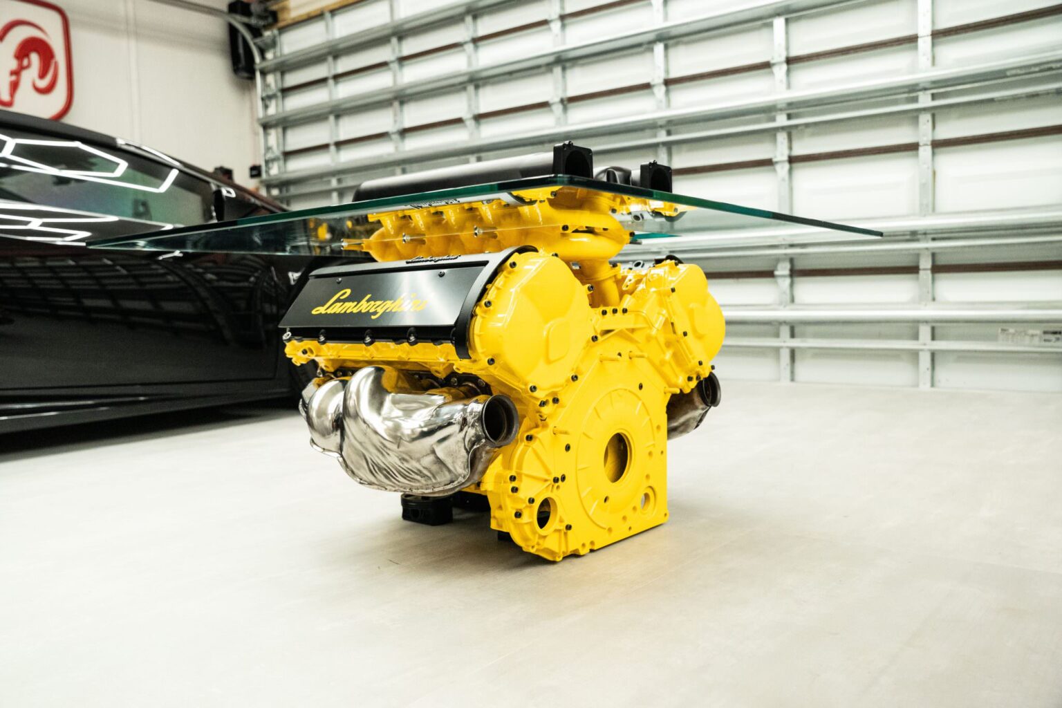For Sale: An Incredible Lamborghini Gallardo V10 Coffee Table