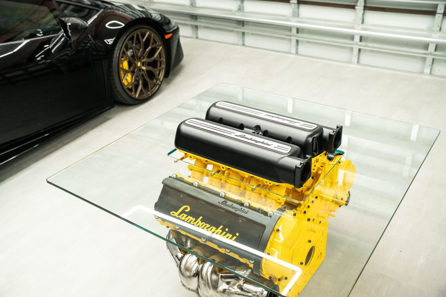 For Sale: An Incredible Lamborghini Gallardo V10 Coffee Table
