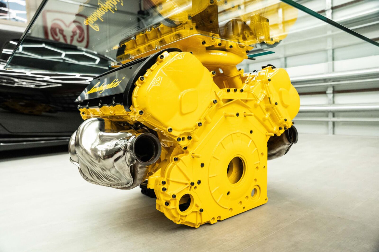 For Sale: An Incredible Lamborghini Gallardo V10 Coffee Table