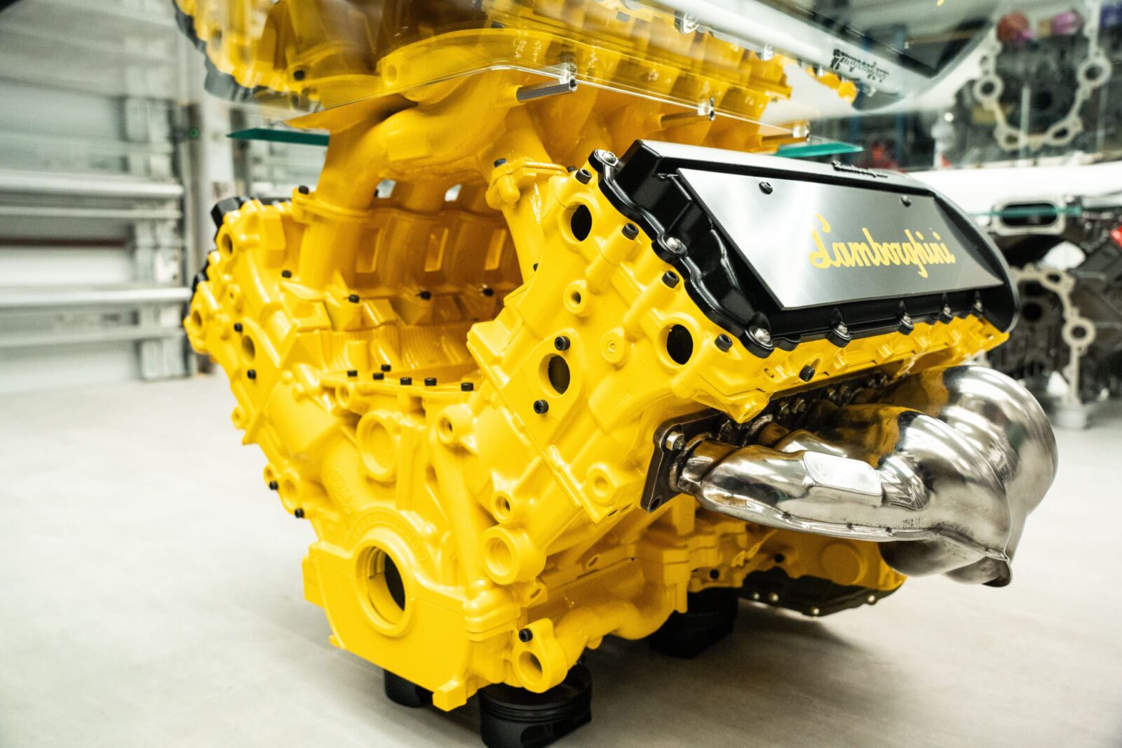 For Sale: An Incredible Lamborghini Gallardo V10 Coffee Table