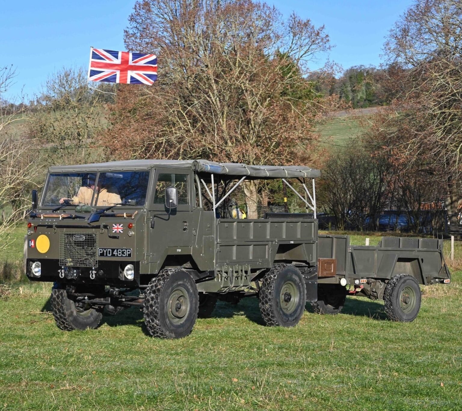 For Sale: A 1976 Land Rover 101FC - The Rare "British Unimog"