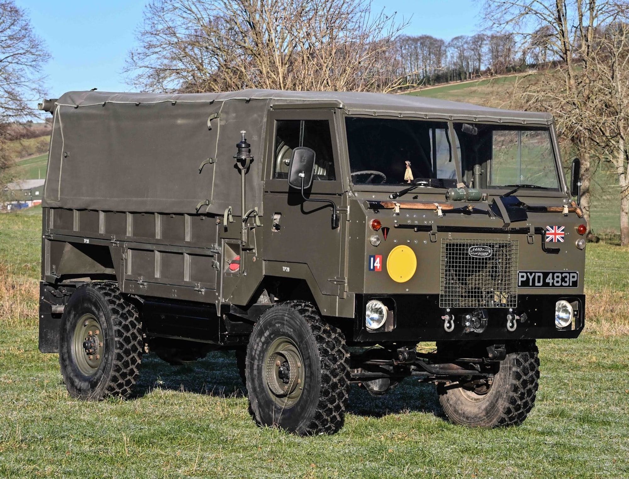 For Sale: A 1976 Land Rover 101FC - The Rare "British Unimog"