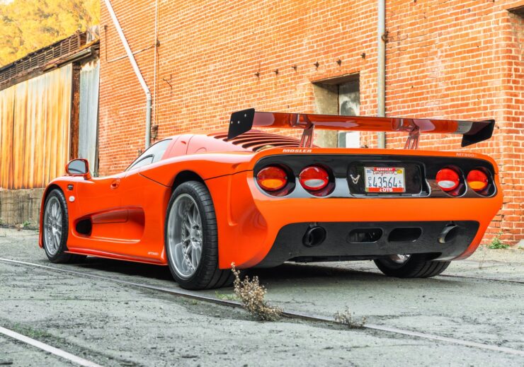 For Sale: An Incredible Mosler MT900S: The (Almost) Forgotten American ...