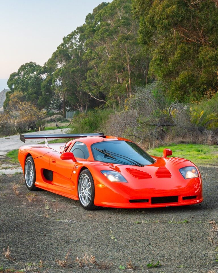 For Sale: An Incredible Mosler MT900S: The (Almost) Forgotten American ...