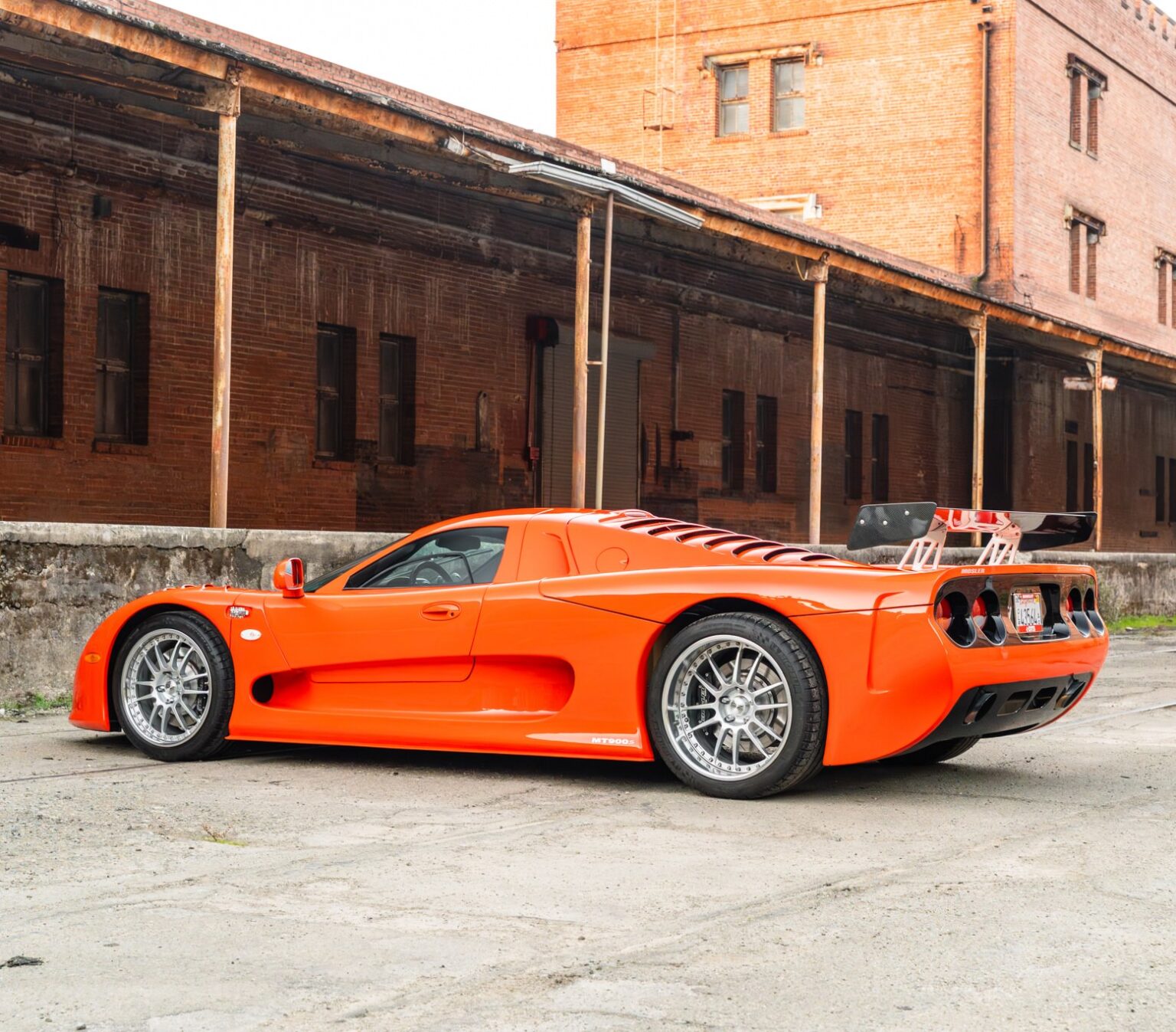 For Sale: An Incredible Mosler MT900S: The (Almost) Forgotten American ...