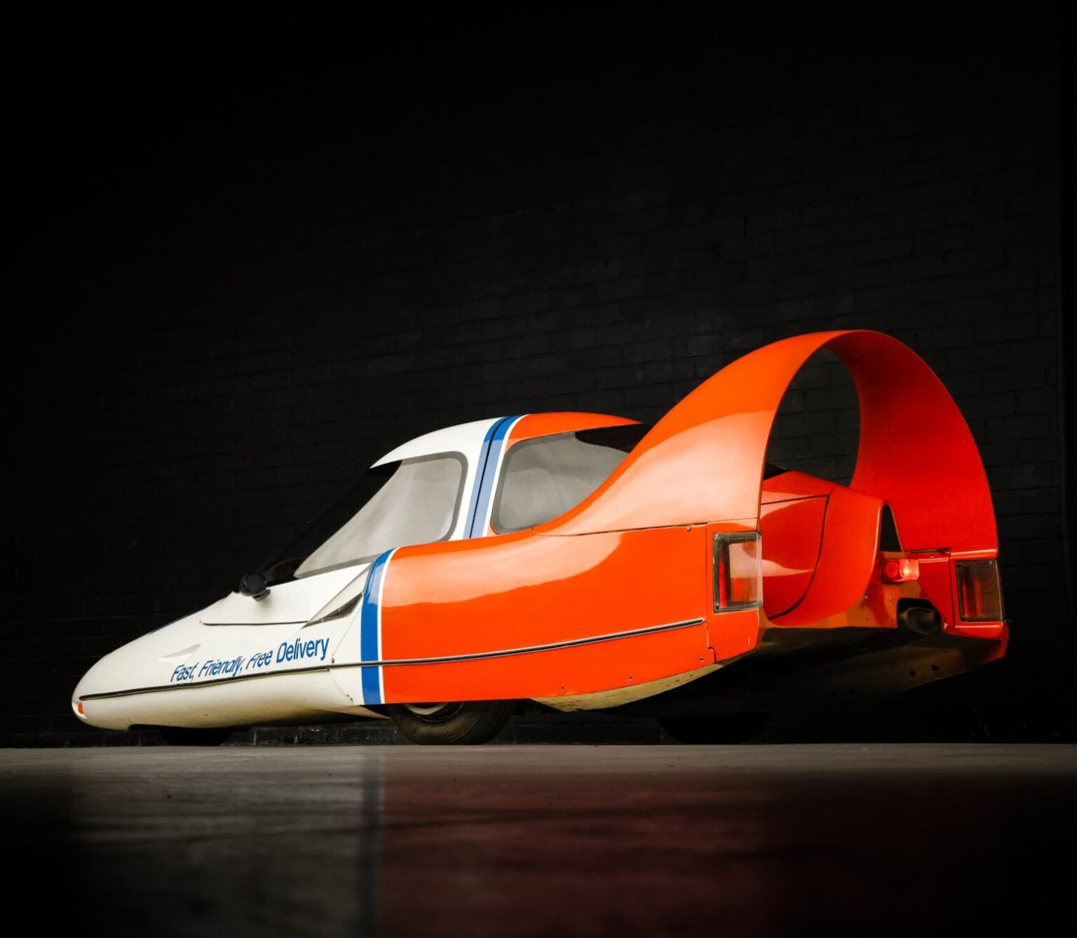 Rotary Powered + Street Legal! The Amazing Tritan A2