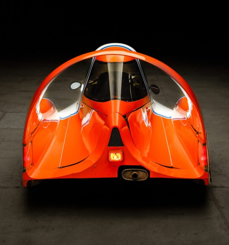 Rotary Powered + Street Legal! The Amazing Tritan A2