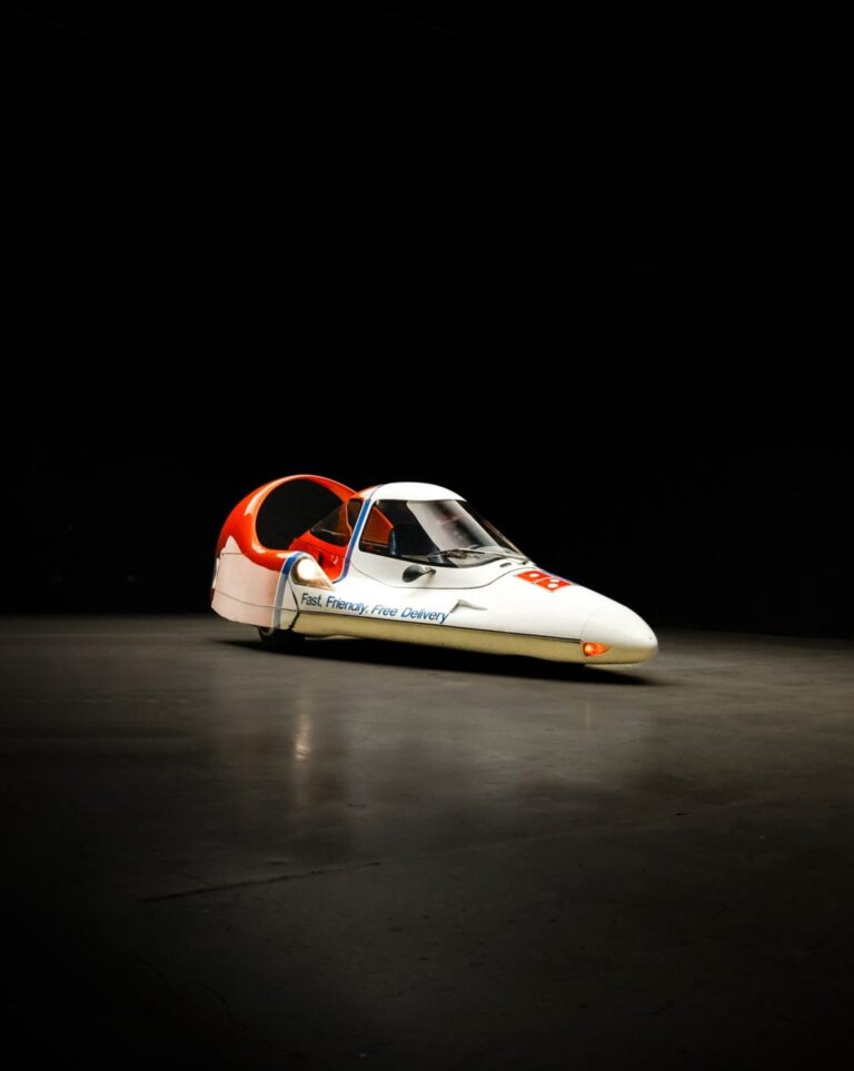 Rotary Powered + Street Legal! The Amazing Tritan A2