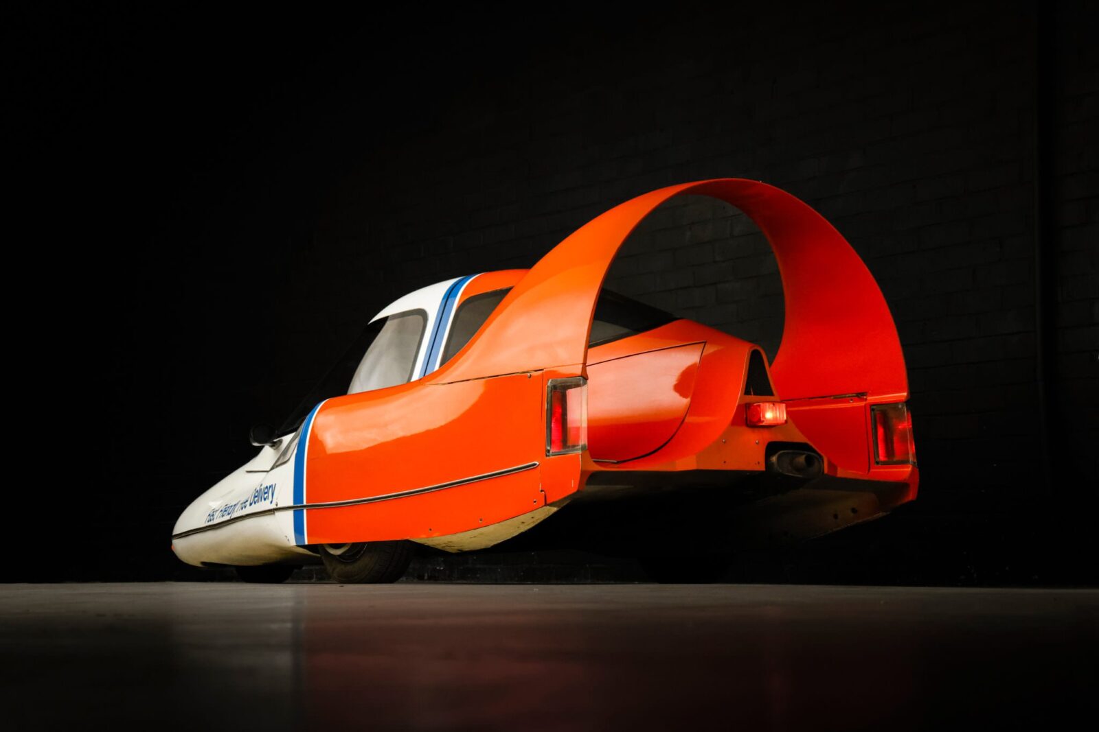 Rotary Powered + Street Legal! The Amazing Tritan A2