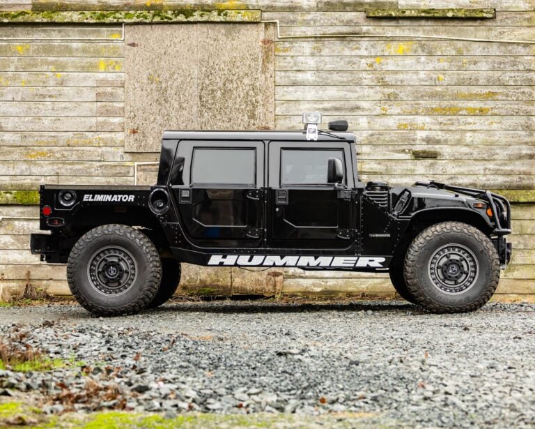 Tupac Shakur's 1996 Hummer H1 Is For Sale