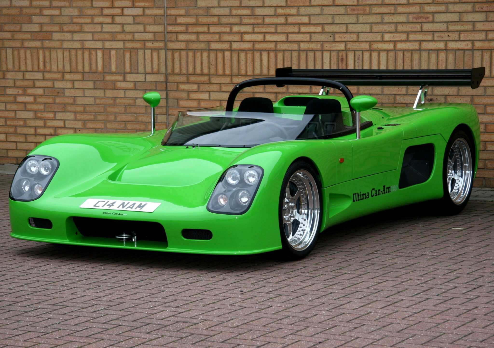 A Rare 1983 Ultima Mk3 - As Seen On The "Car S.O.S." TV series