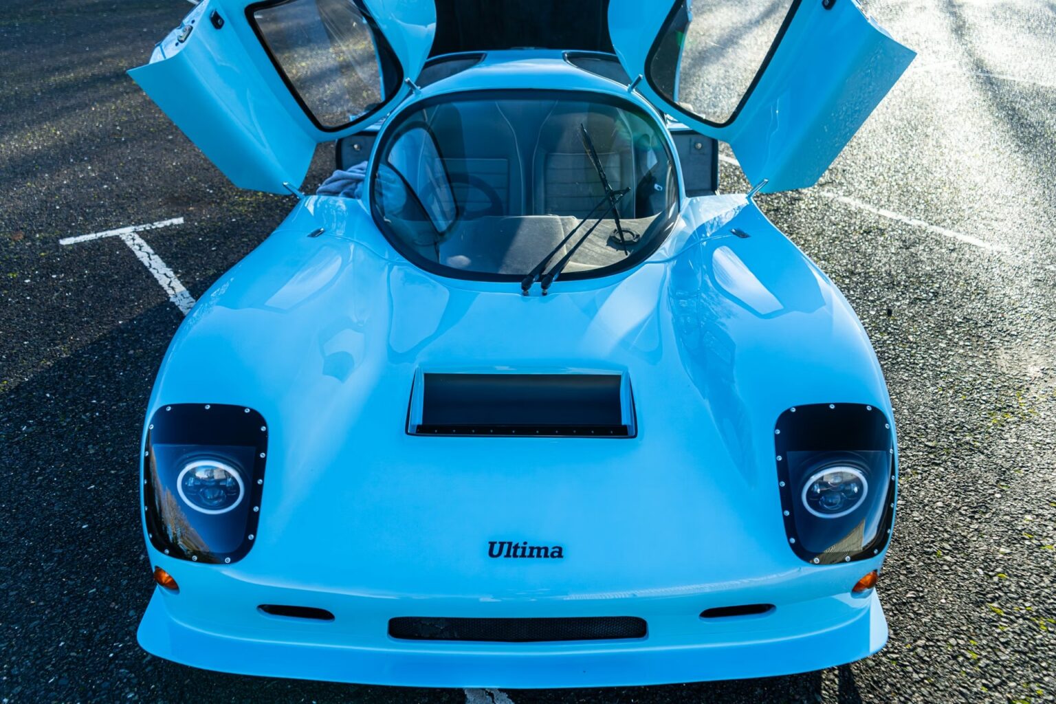 A Rare 1983 Ultima Mk3 - As Seen On The "Car S.O.S." TV series