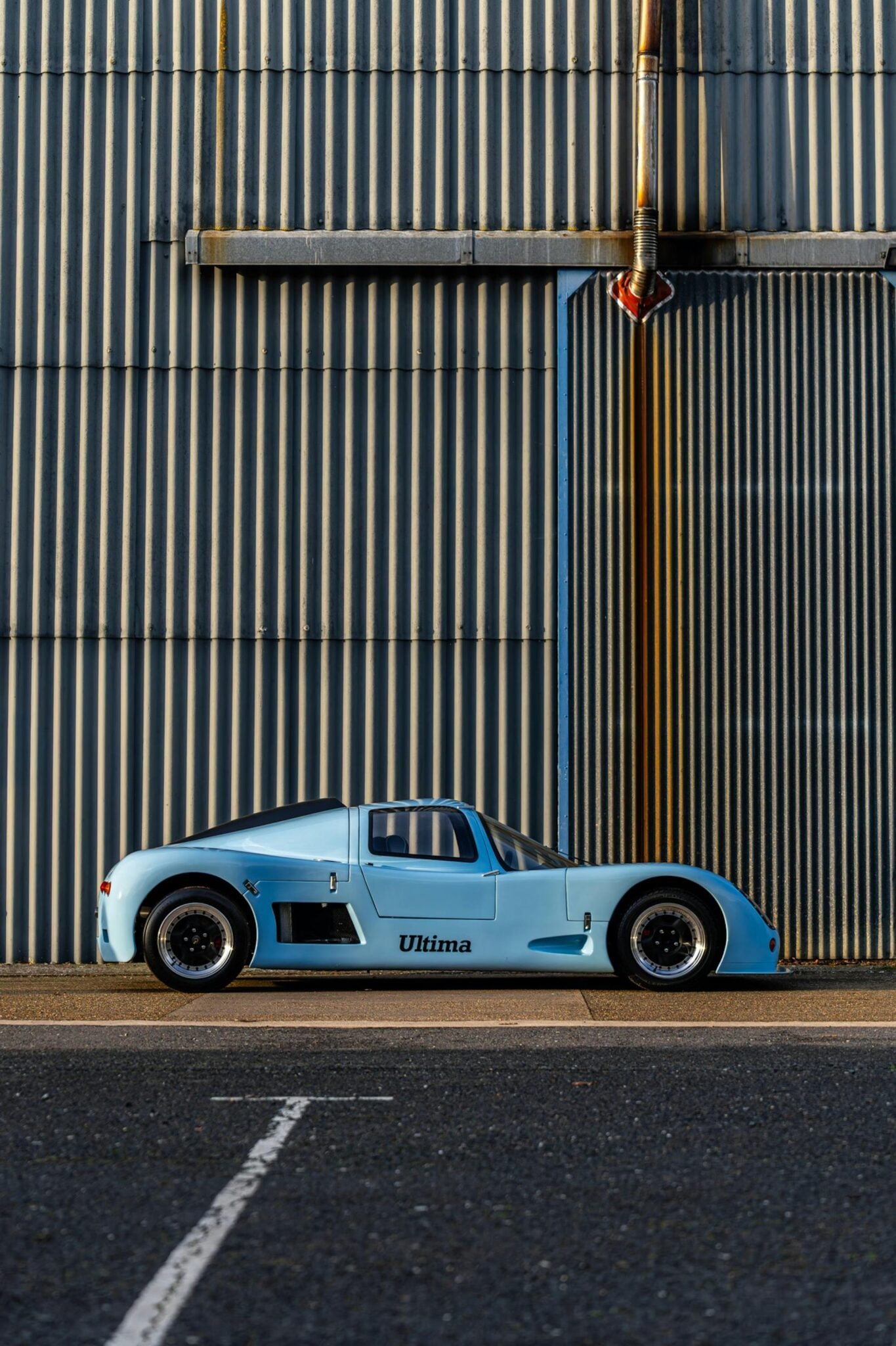 A Rare 1983 Ultima Mk3 - As Seen On The "Car S.O.S." TV series