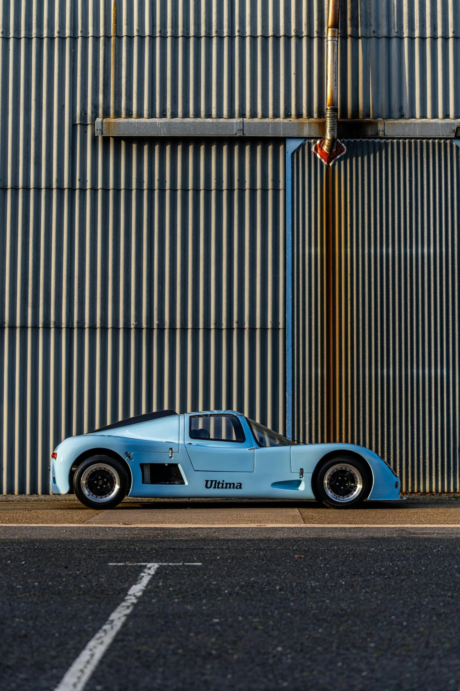 A Rare 1983 Ultima Mk3 - As Seen On The "Car S.O.S." TV series