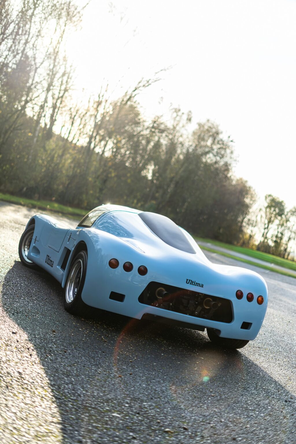 A Rare 1983 Ultima Mk3 - As Seen On The "Car S.O.S." TV series