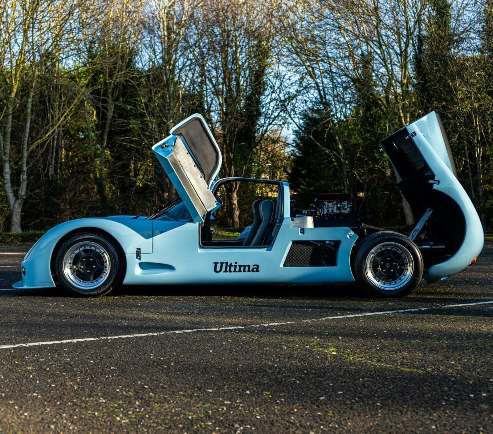 A Rare 1983 Ultima Mk3 - As Seen On The "Car S.O.S." TV series