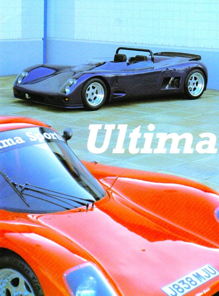A Rare 1983 Ultima Mk3 - As Seen On The "Car S.O.S." TV series