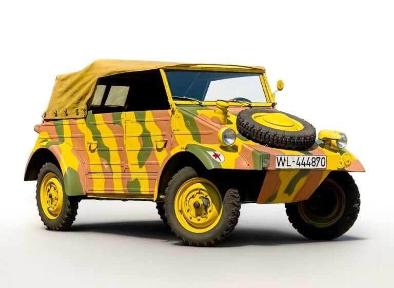 eBay Find: A WWII-Era Volkswagen Kübelwagen