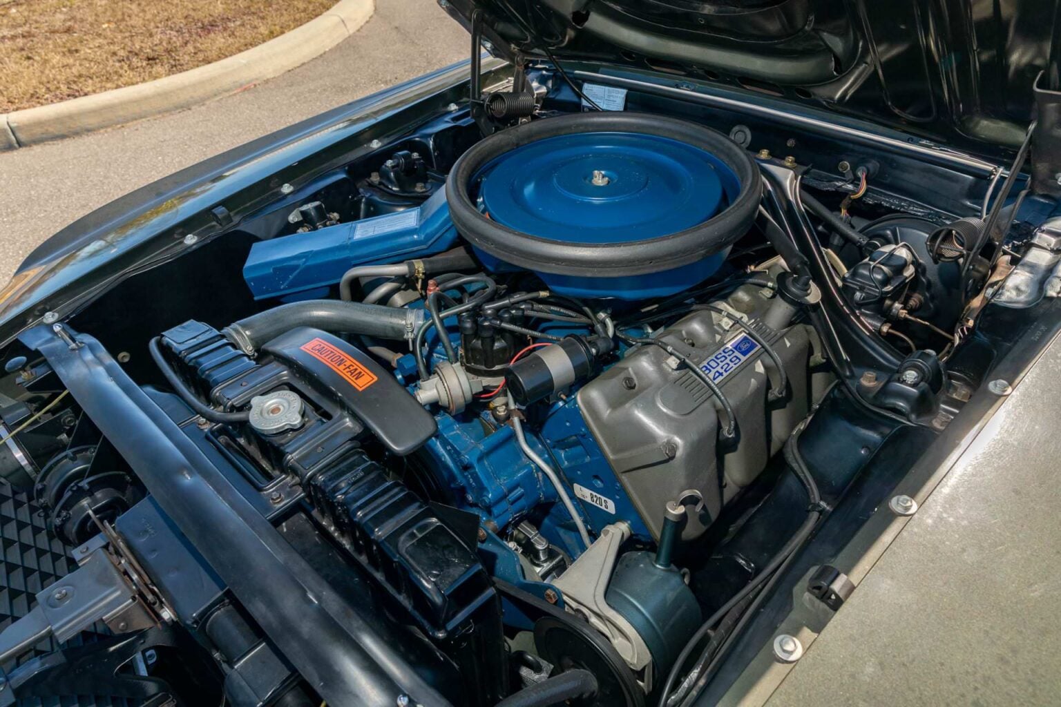 For Sale: A 1969 Ford Mustang Boss 429