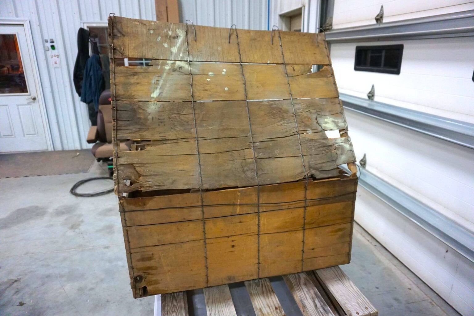 62 Years In The Factory Crate! A Chevrolet 409 V8 Short Block