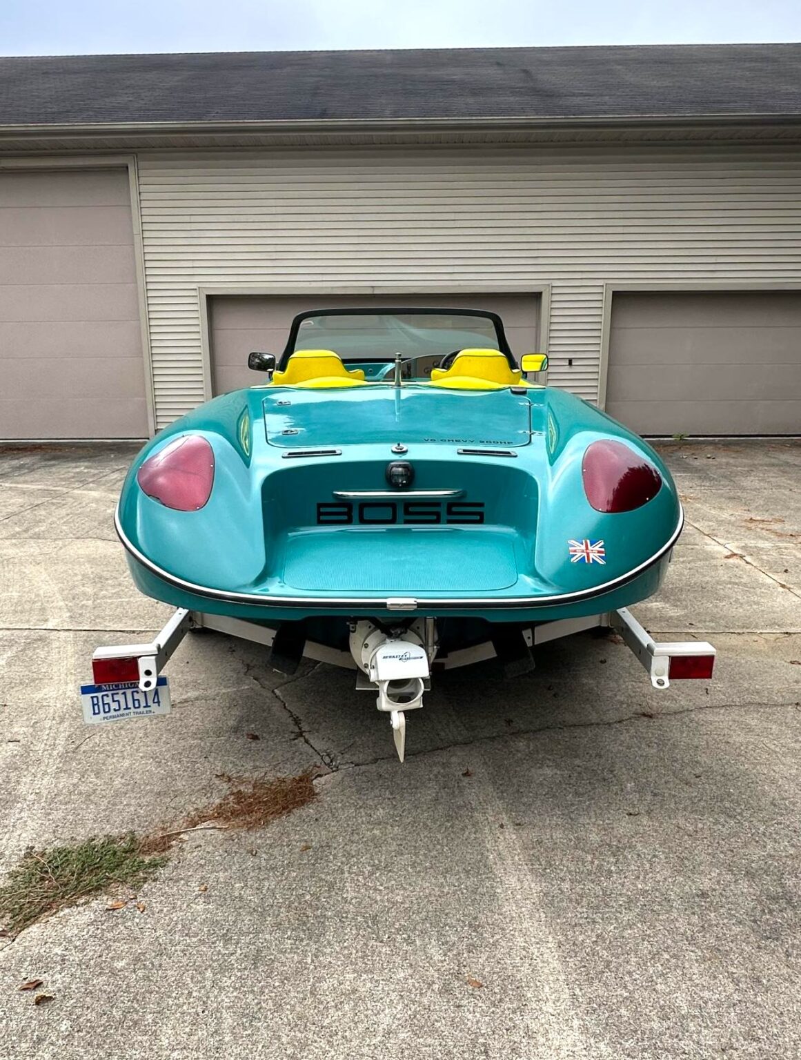The "Porsche Jet Boat" Craig Craft 168