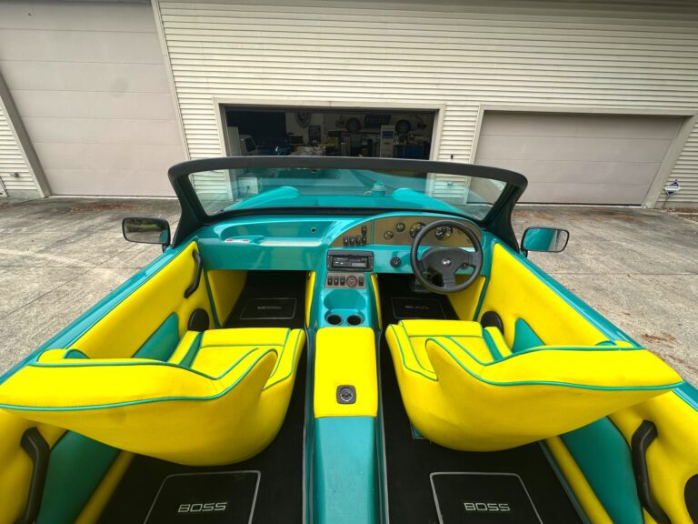 The "Porsche Jet Boat" Craig Craft 168