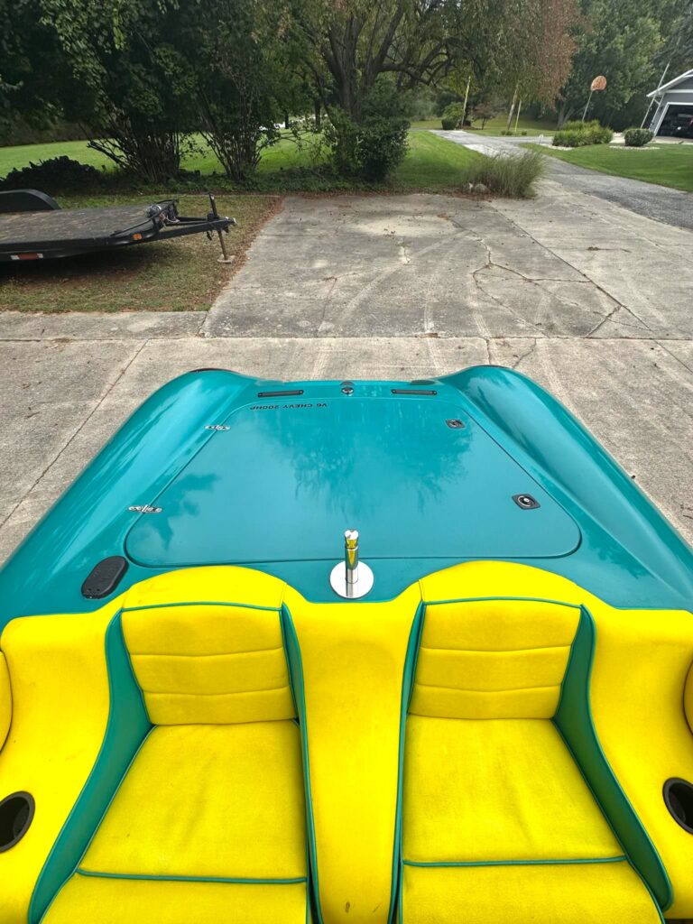 The "Porsche Jet Boat" Craig Craft 168