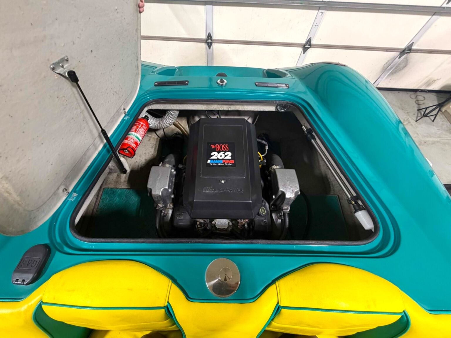 The "Porsche Jet Boat" Craig Craft 168