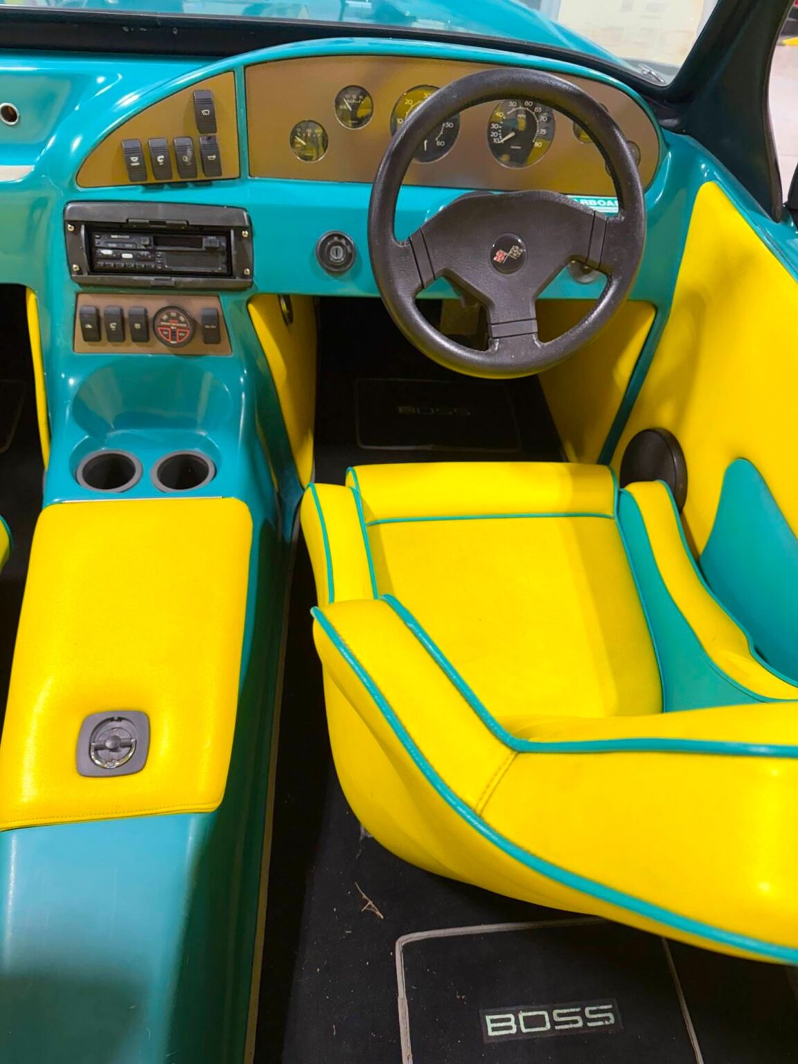 The "Porsche Jet Boat" Craig Craft 168