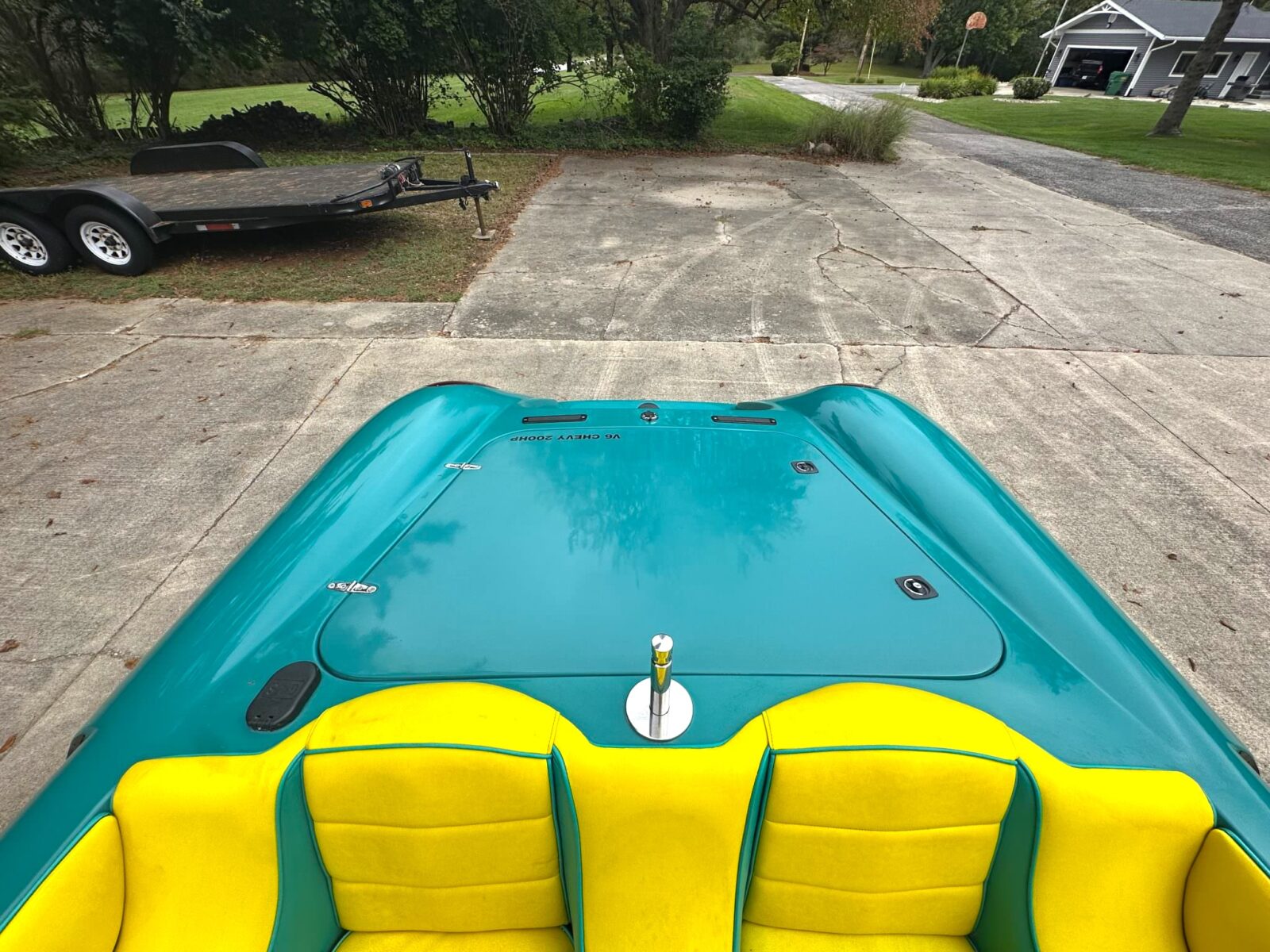 The "Porsche Jet Boat" Craig Craft 168