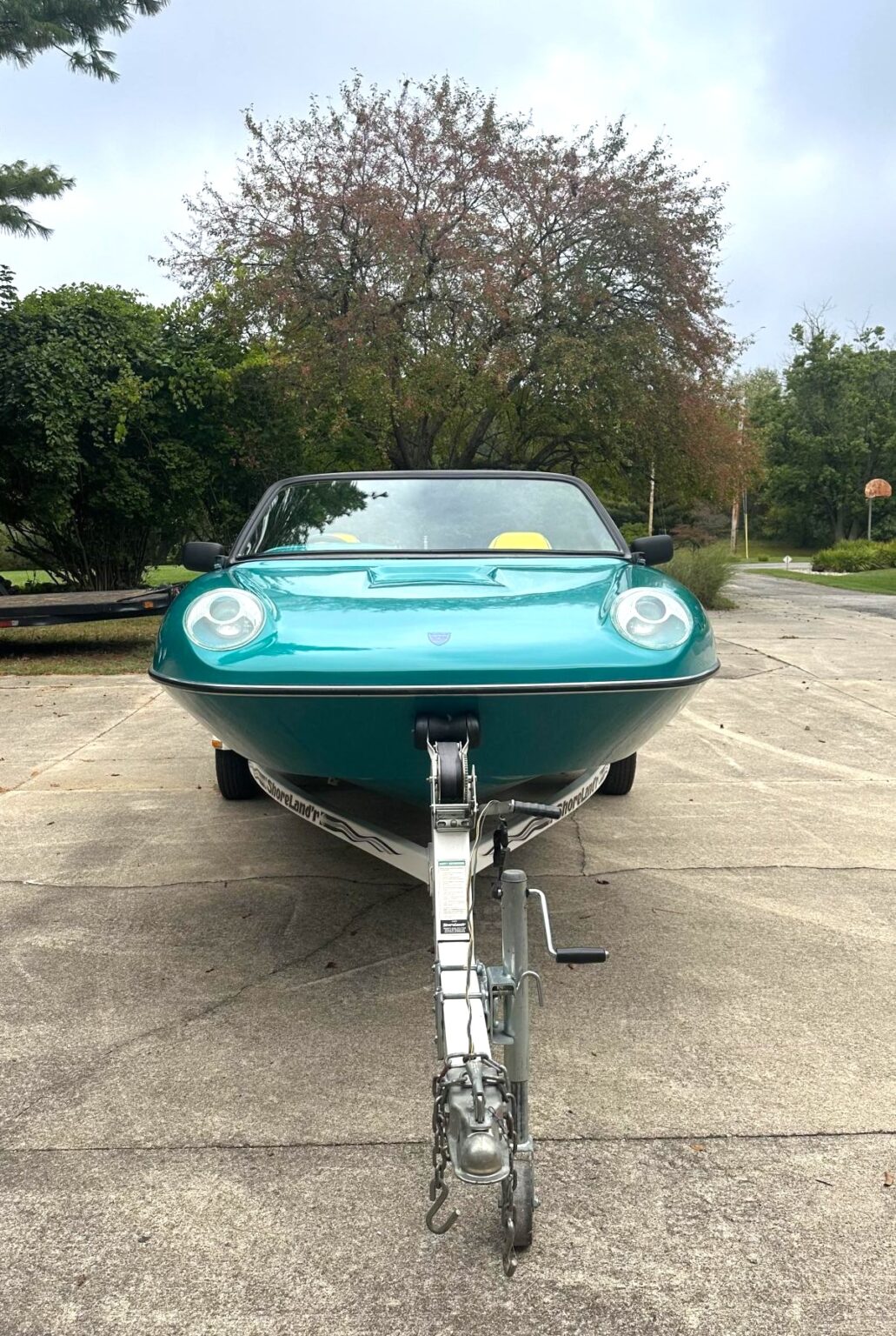 The "Porsche Jet Boat" Craig Craft 168