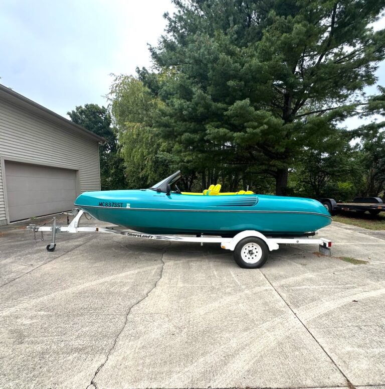 The "Porsche Jet Boat" Craig Craft 168