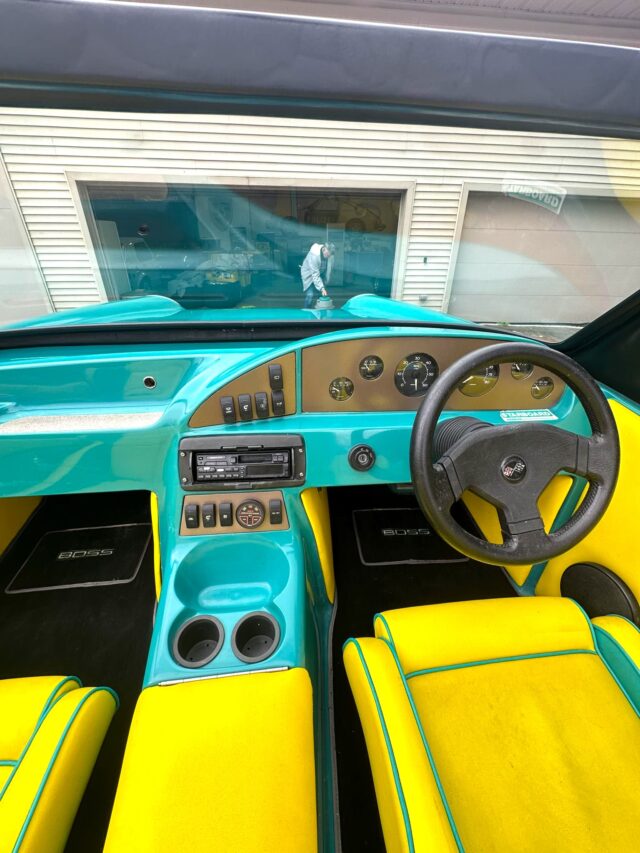 The "Porsche Jet Boat" Craig Craft 168