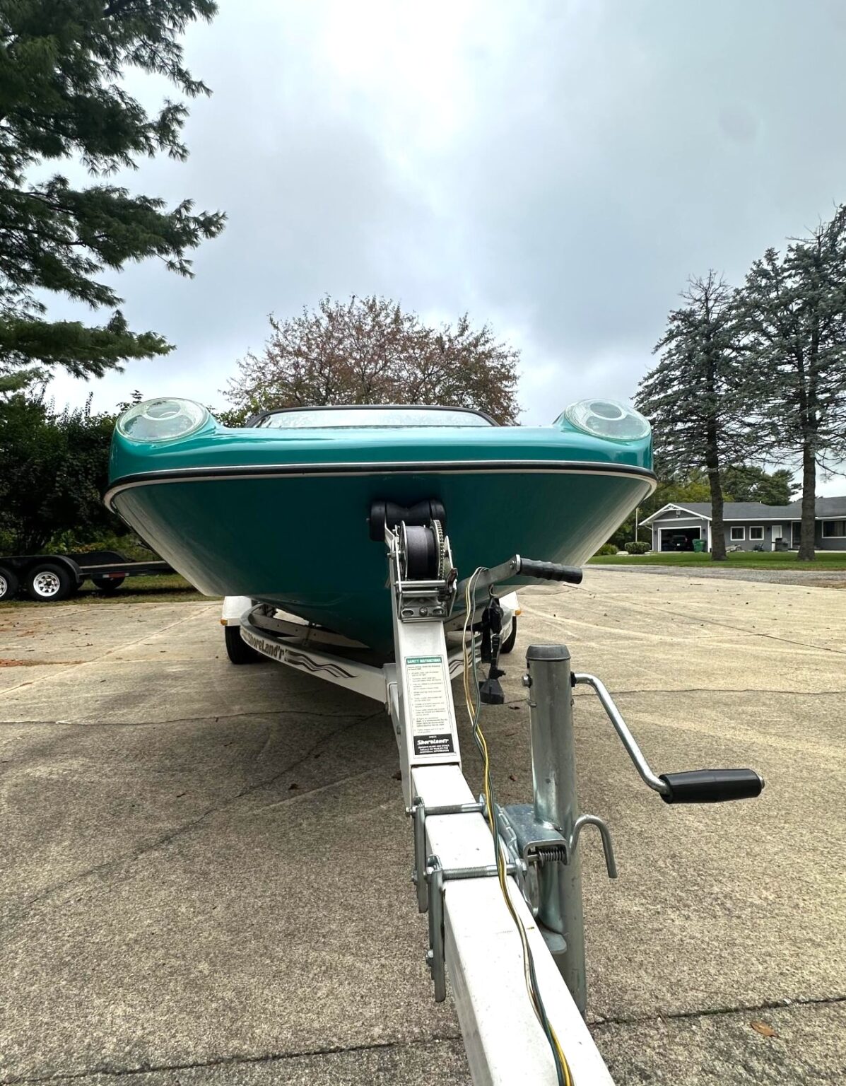 The "Porsche Jet Boat" Craig Craft 168