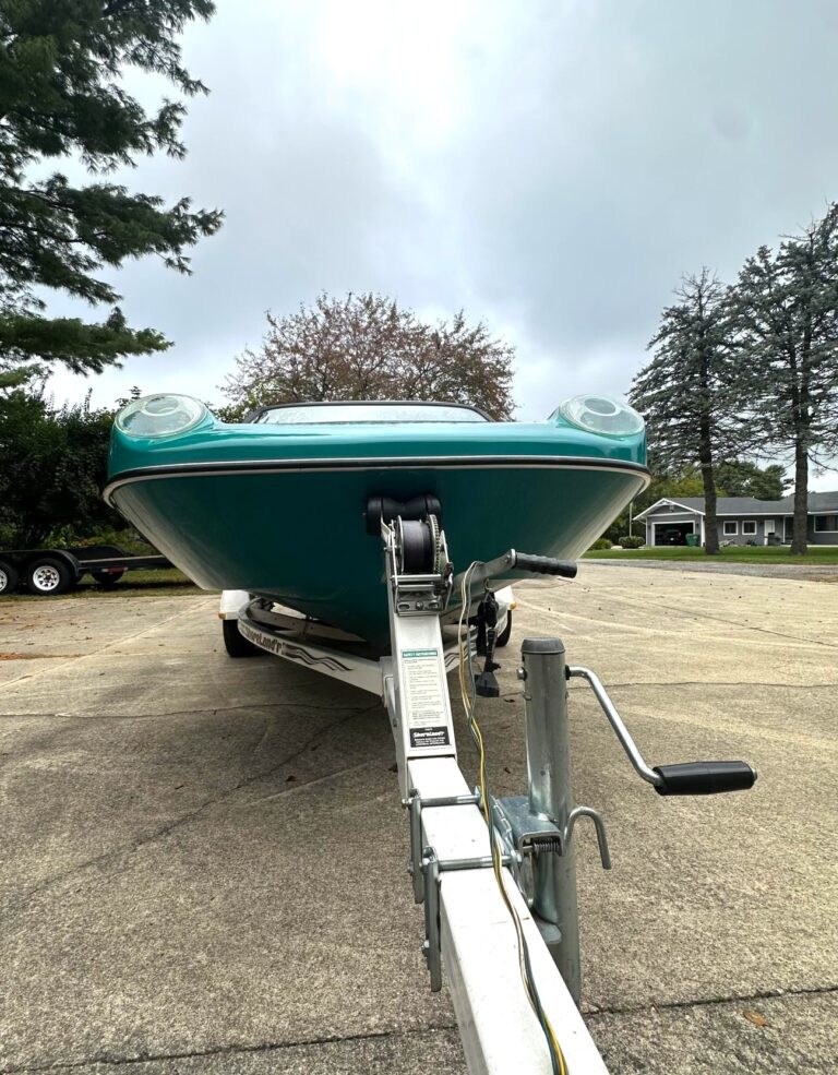 The "Porsche Jet Boat" Craig Craft 168