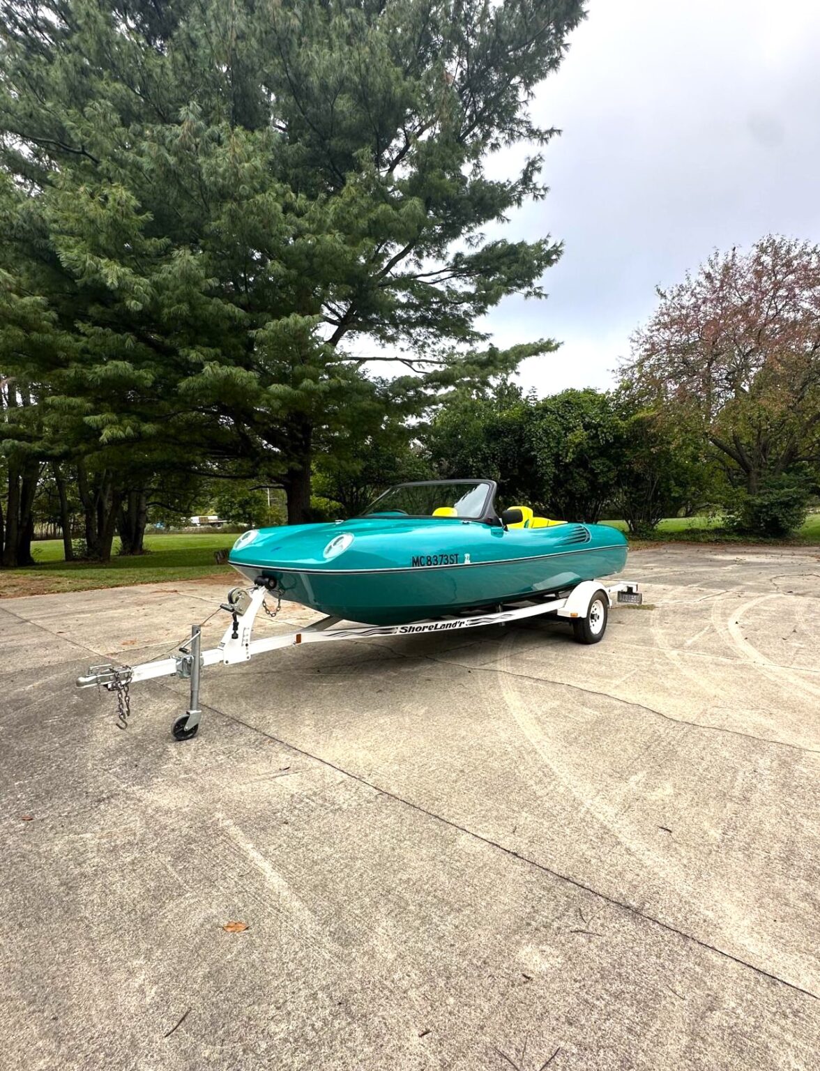 The "Porsche Jet Boat" Craig Craft 168