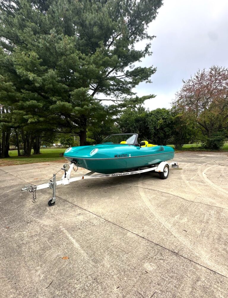 The "Porsche Jet Boat" Craig Craft 168