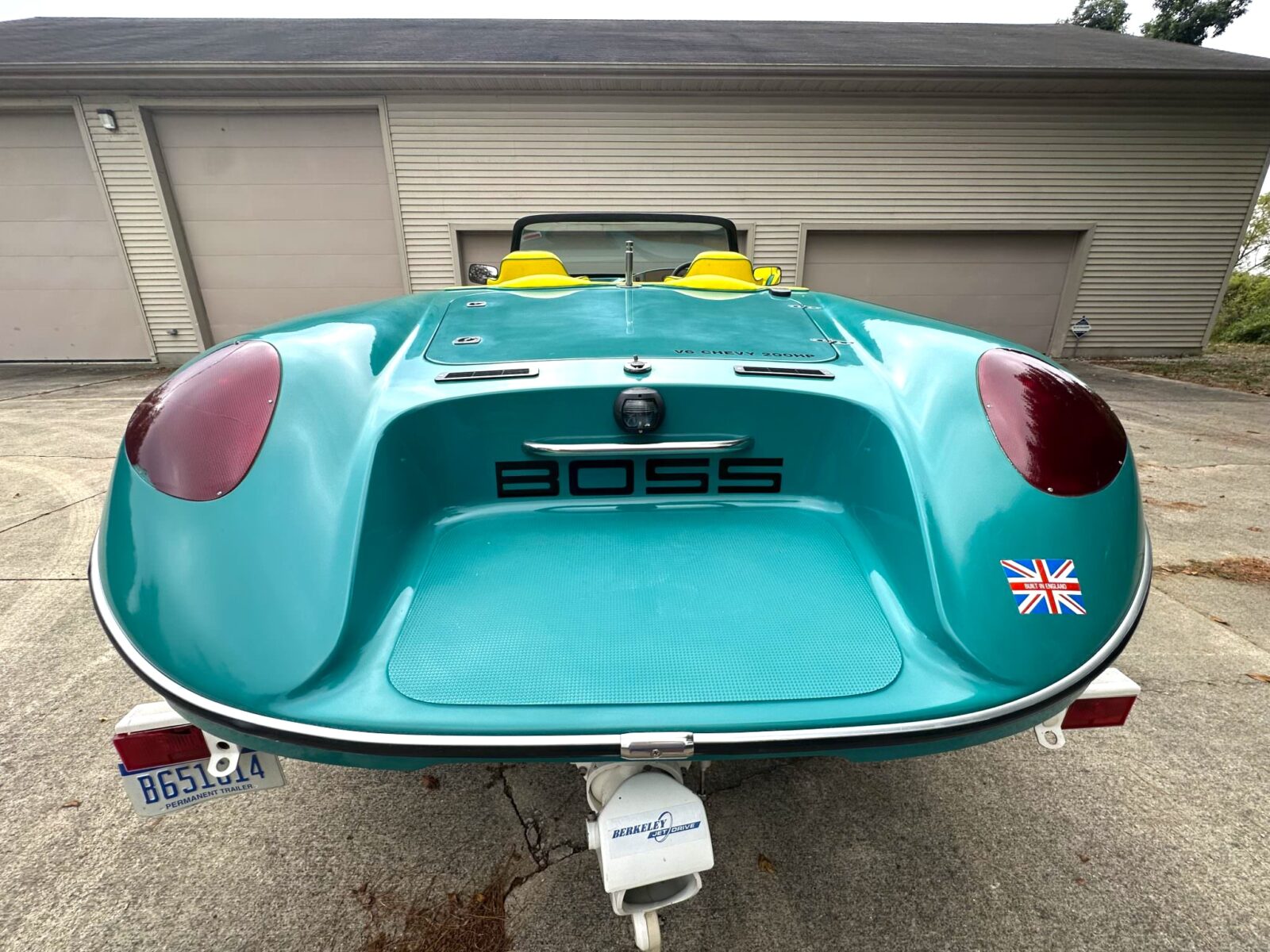 The "Porsche Jet Boat" Craig Craft 168