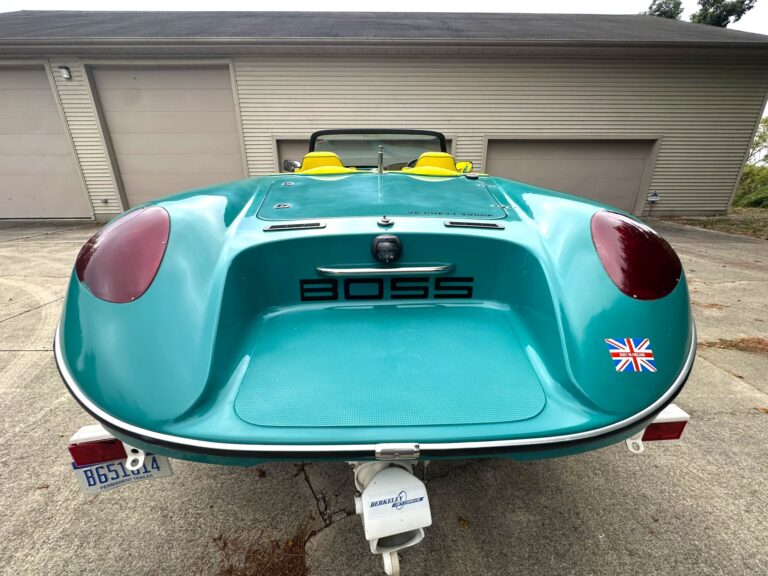 The "Porsche Jet Boat" Craig Craft 168