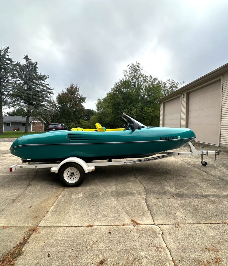 The "Porsche Jet Boat" Craig Craft 168