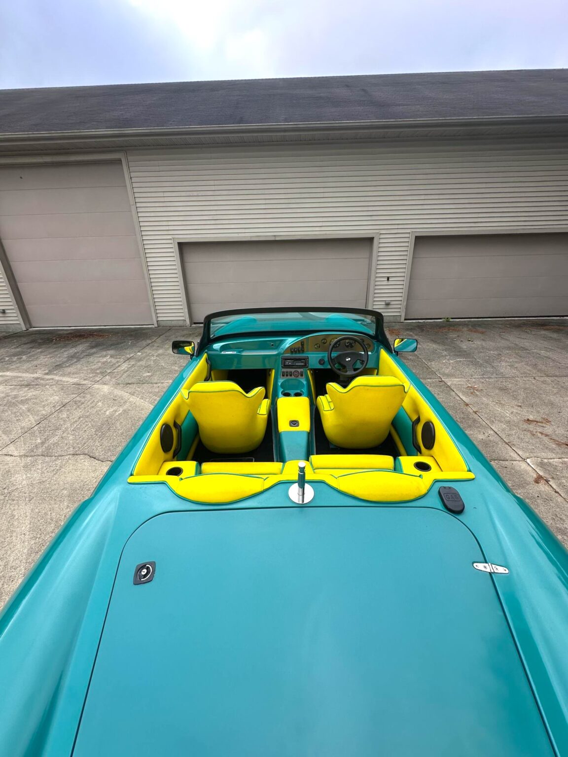 The "Porsche Jet Boat" Craig Craft 168