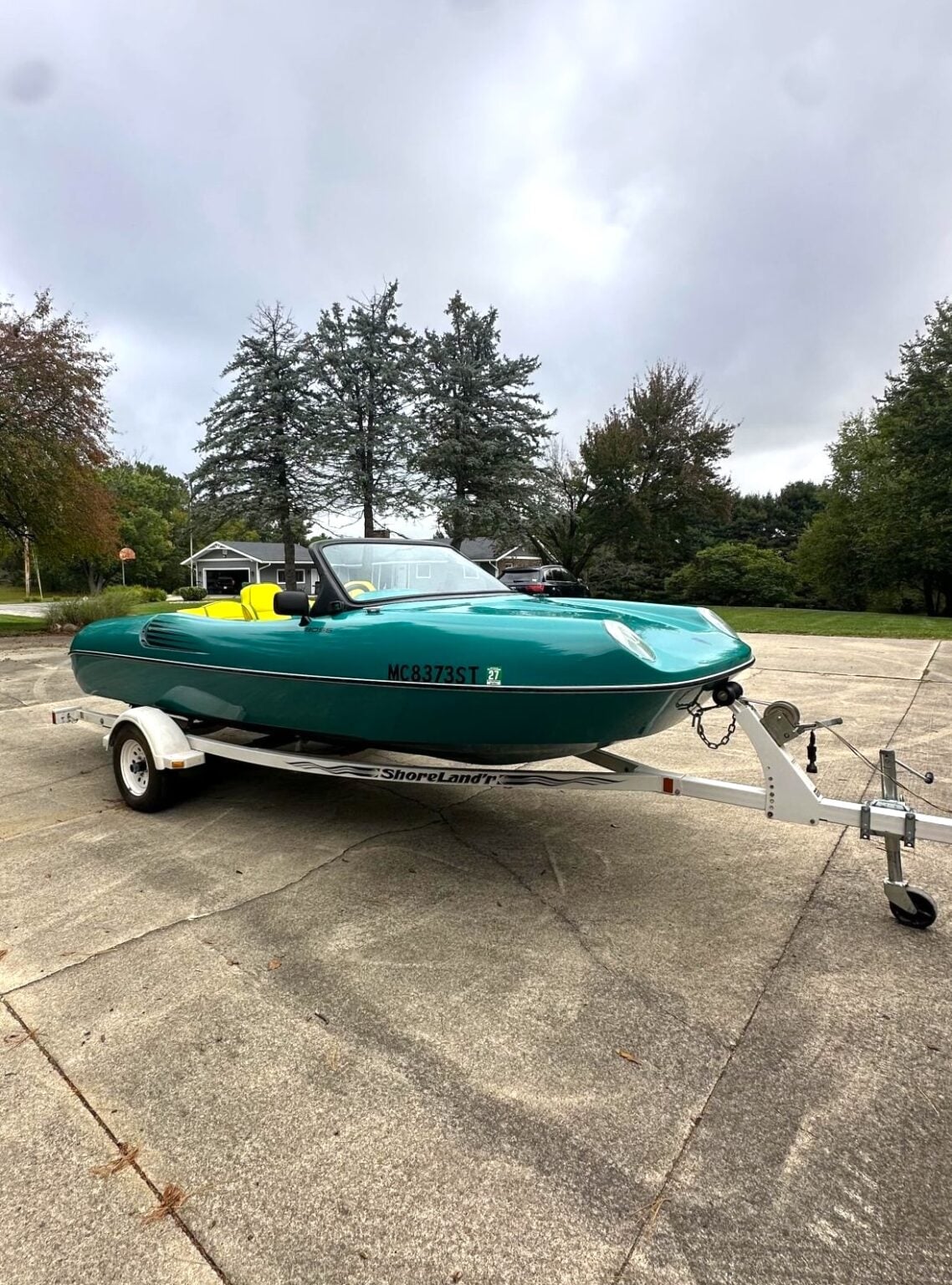 The "Porsche Jet Boat" Craig Craft 168