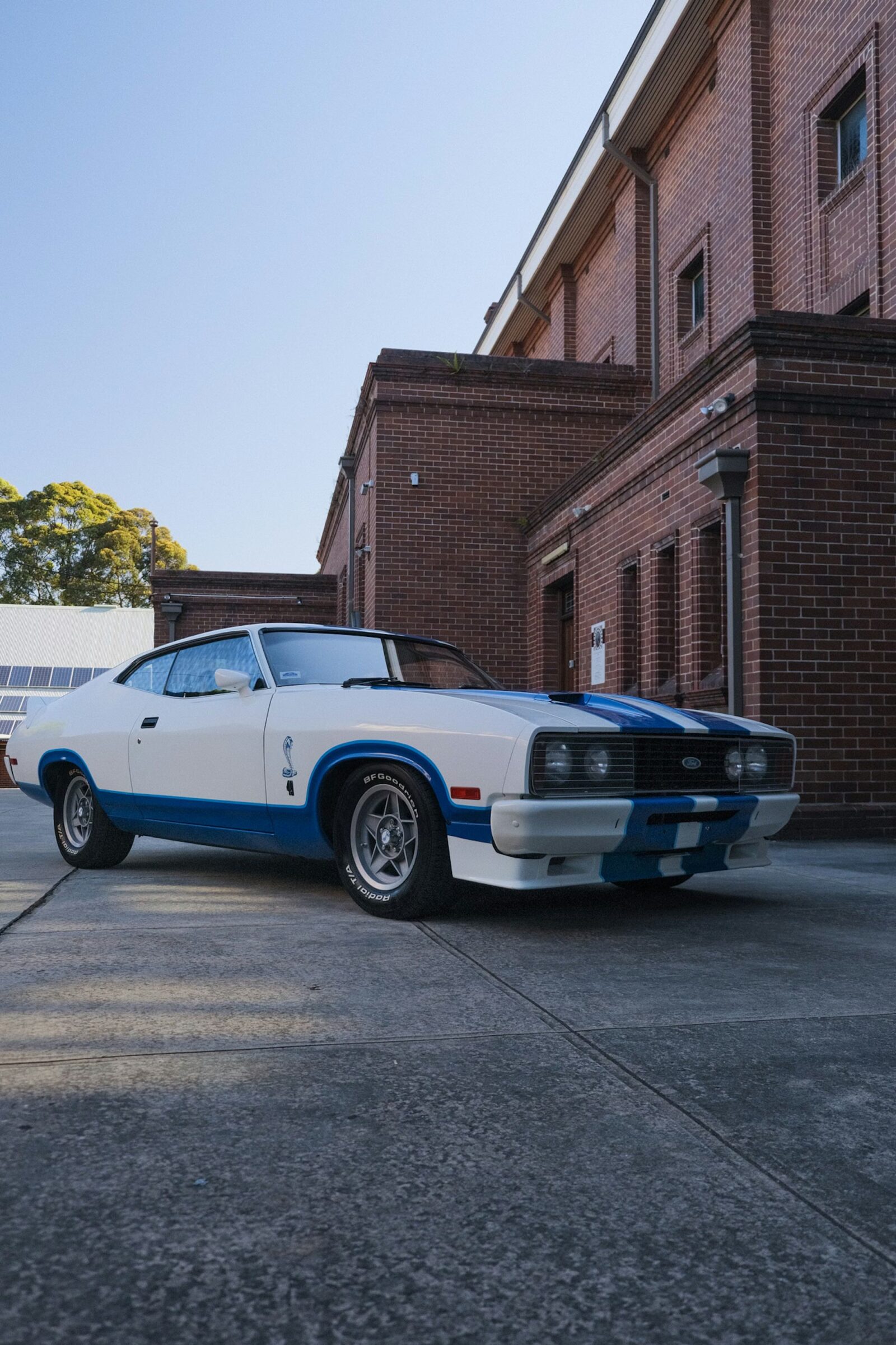 For Sale: A Rare Ford Falcon XC Cobra