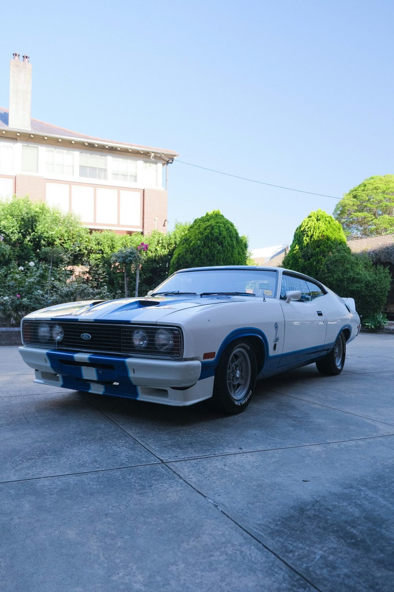 For Sale: A Rare Ford Falcon XC Cobra