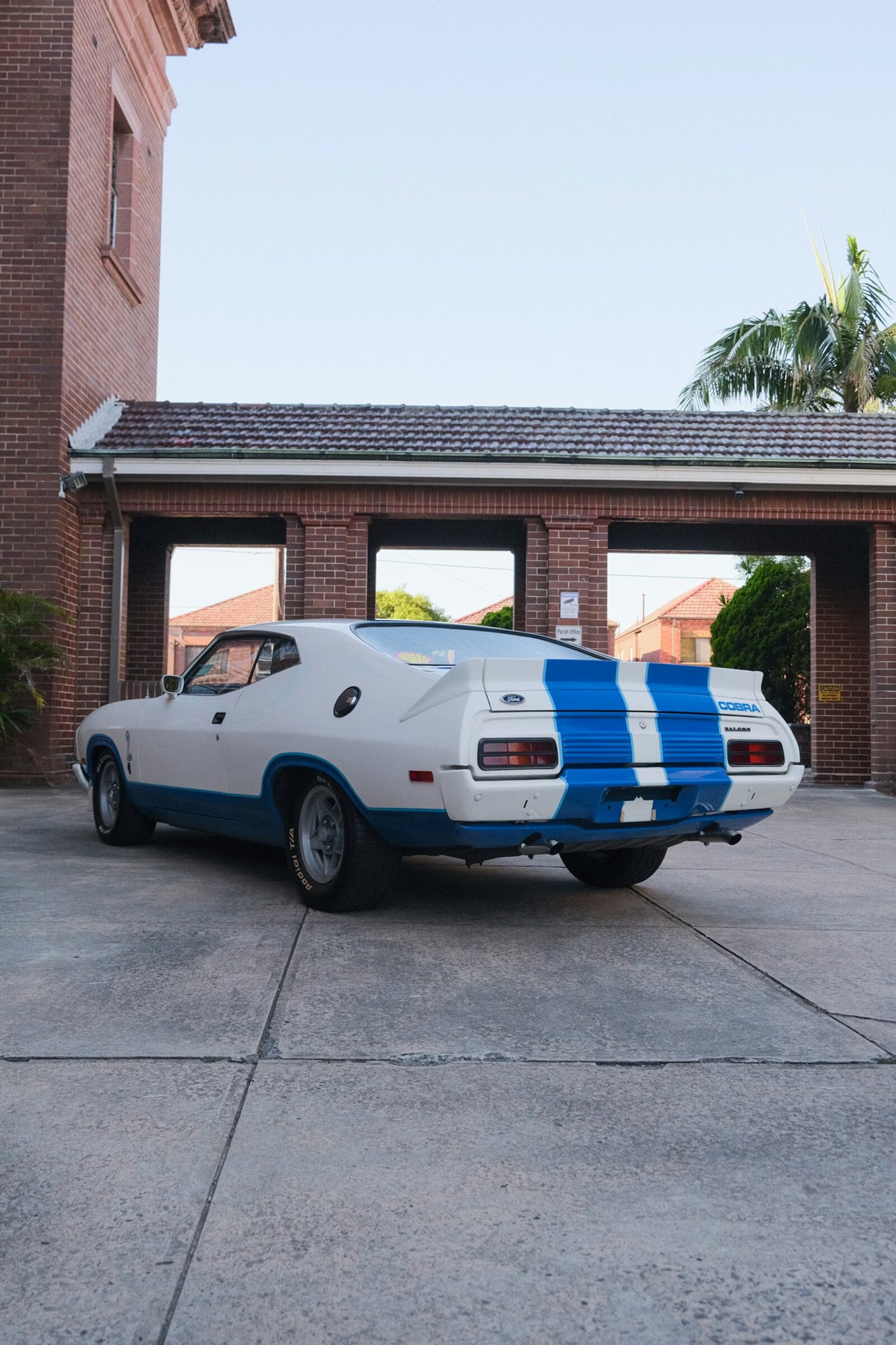 For Sale: A Rare Ford Falcon XC Cobra