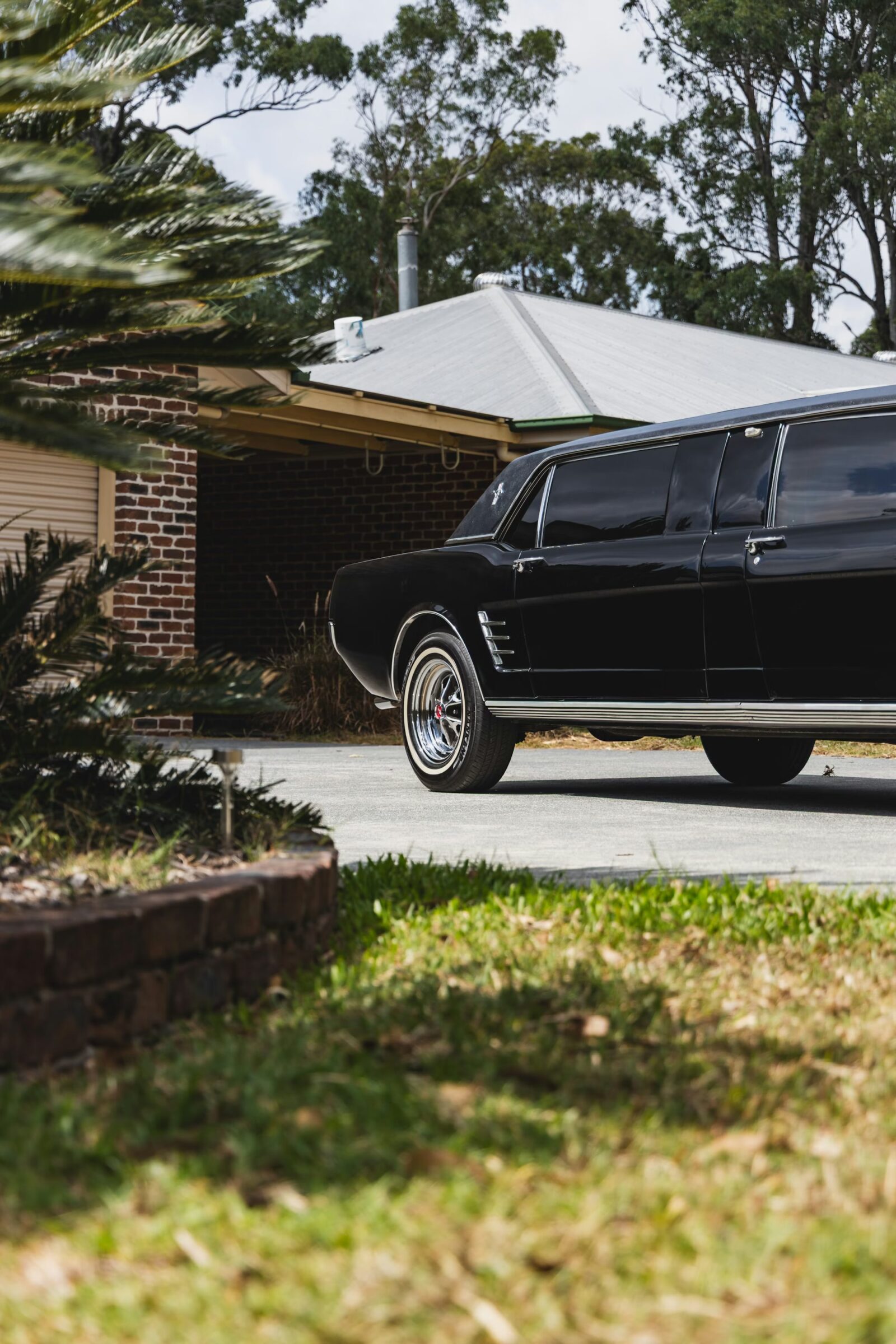 For Sale: A 1966 Ford Mustang Stretched Limousine