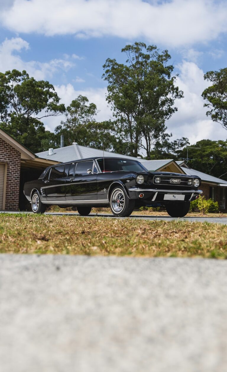 For Sale: A 1966 Ford Mustang Stretched Limousine